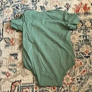 polished prints | One Pieces | Green Stay Kind Kids One Piece | Poshmark